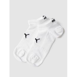 Puma Socken mit eingewebten Label-Details im 2er-Pack Modell 'Sport'