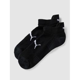 Puma Sneakersocken mit Label-Details im 2er-Pack Modell 'Cushioned'