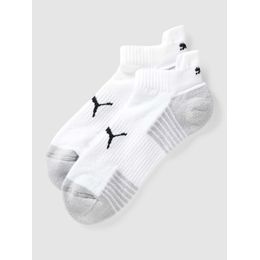 Puma Sneakersocken mit Label-Details im 2er-Pack Modell 'Cushioned'