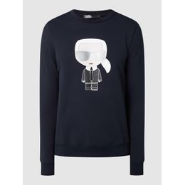 K by KARL LAGERFELD Sweatshirt mit Karl-Print