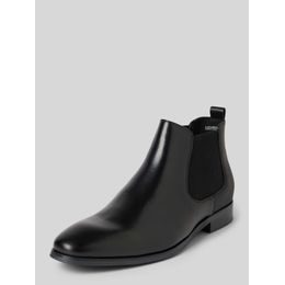 Digel Chelsea Boots aus Leder mit Zugschlaufe Modell 'Stetson'