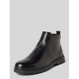 Geox Chelsea Boots aus Leder mit Zugschlaufe Modell 'SPHERICA'