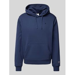 Champion Hoodie mit Logo-Patch