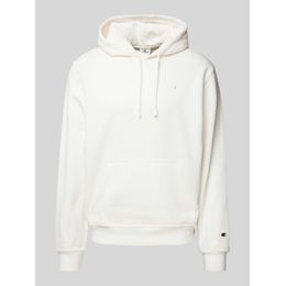 Champion Hoodie mit Logo-Patch