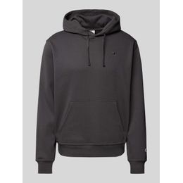 Champion Hoodie mit Logo-Patch