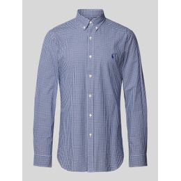 Polo Ralph Lauren Slim Fit Freizeithemd mit Button-Down-Kragen