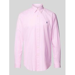 Polo Ralph Lauren Freizeithemd mit Button-Down-Kragen