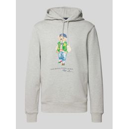 Polo Ralph Lauren Hoodie mit Motiv-Print