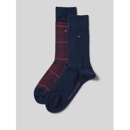 Tommy Hilfiger Socken mit Label-Detail im 2er-Pack