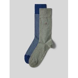 Tommy Hilfiger Socken mit Label-Detail im 2er-Pack