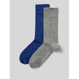 Tommy Hilfiger Socken mit Logo-Detail im 2er-Pack Modell 'CLASSIC SOCK'