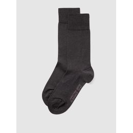 Christian Berg Socken aus Baumwoll-Mix im 2er-Pack