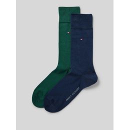 Tommy Hilfiger Socken mit Logo-Detail im 2er-Pack Modell 'CLASSIC SOCK'