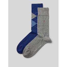 Tommy Hilfiger Socken mit Label-Detail im 2er-Pack