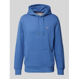 Gant Hoodie mit Label-Stitching Modell 'SHIELD'