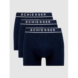 Schiesser Trunks mit Stretch-Anteil im 3er-Pack