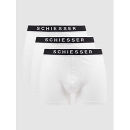 Schiesser Trunks mit Stretch-Anteil im 3er-Pack