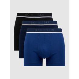 Schiesser Trunks mit Stretch-Anteil im 3er-Pack