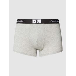 Calvin Klein Underwear Trunks mit eingewebten Label-Details