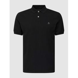 Marc O'Polo Poloshirt mit fein strukturierter Optik