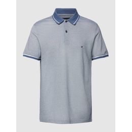 Tommy Hilfiger Poloshirt mit Logo-Stitching