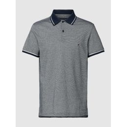 Tommy Hilfiger Poloshirt mit Logo-Stitching