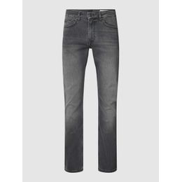 BOSS Orange Slim Fit Jeans im 5-Pocket-Design Modell 'Delaware'