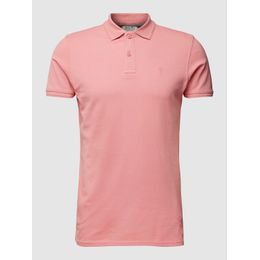 Shiwi Poloshirt mit kurzer Knopfleiste Modell 'justin'