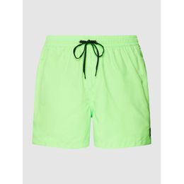 Quiksilver Badehose mit Label-Detail