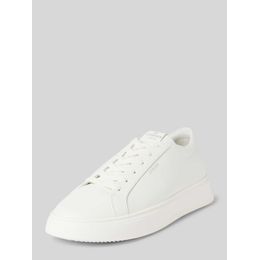 Copenhagen Ledersneaker mit Label-Prints