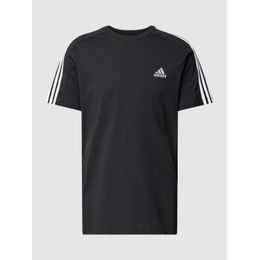 adidas Sportswear T-Shirt mit Label-Stitching