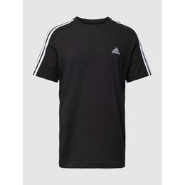 adidas Sportswear T-Shirt mit Label-Stitching