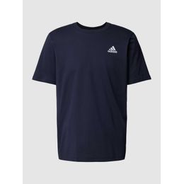 adidas Sportswear T-Shirt mit Label-Stitching