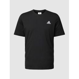 adidas Sportswear T-Shirt mit Logo-Print