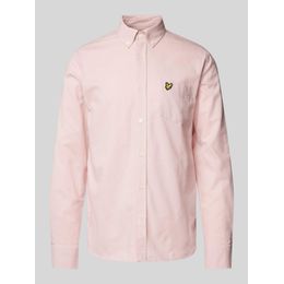 Lyle & Scott Slim Fit Freizeithemd mit Button-Down-Kragen