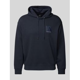 Armani Exchange Hoodie mit Kapuze Modell 'Pique'