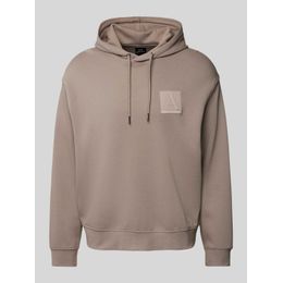 Armani Exchange Hoodie mit Kapuze Modell 'Pique'