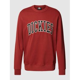 Dickies Sweatshirt mit Label-Stitching Modell 'AITKIN'