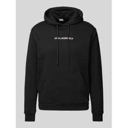 K by KARL LAGERFELD Hoodie mit Kapuze