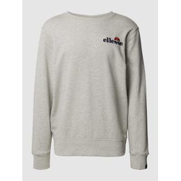 Ellesse Sweatshirt mit Label-Stitching Modell 'FIERRO'