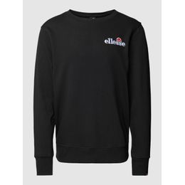 Ellesse Sweatshirt mit Label-Stitching Modell 'FIERRO'