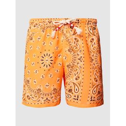 Mc2 Saint Barth Badehose mit Allover-Print Modell 'CAPRESE'