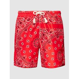 Mc2 Saint Barth Badehose mit Allover-Print Modell 'CAPRESE'