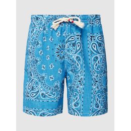 Mc2 Saint Barth Badehose mit Allover-Print Modell 'CAPRESE'