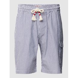 Mc2 Saint Barth Bermudas mit Streifenmuster Modell 'MARSEILLE'