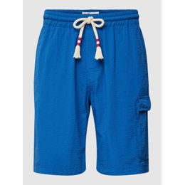 Mc2 Saint Barth Bermudas mit Streifenmuster Modell 'MARSEILLE'