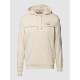 Puma Hoodie mit Label-Details