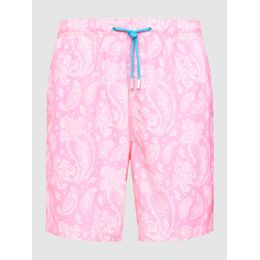 Mc2 Saint Barth Badehose mit Allover-Print Modell 'LIGHTING'