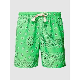 Mc2 Saint Barth Badehose mit Allover-Print Modell 'CAPRESE'