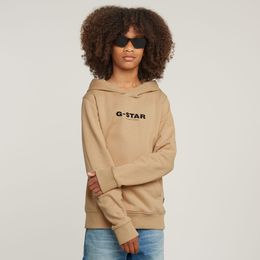 G-Star Raw Kids Hooded Sweatshirt Regular - Beige - jungen